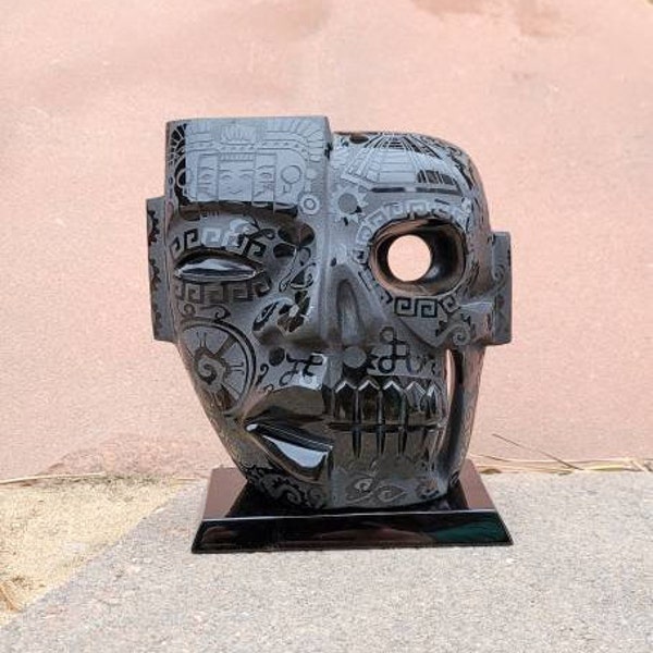 Aztec Face Mask - Etsy