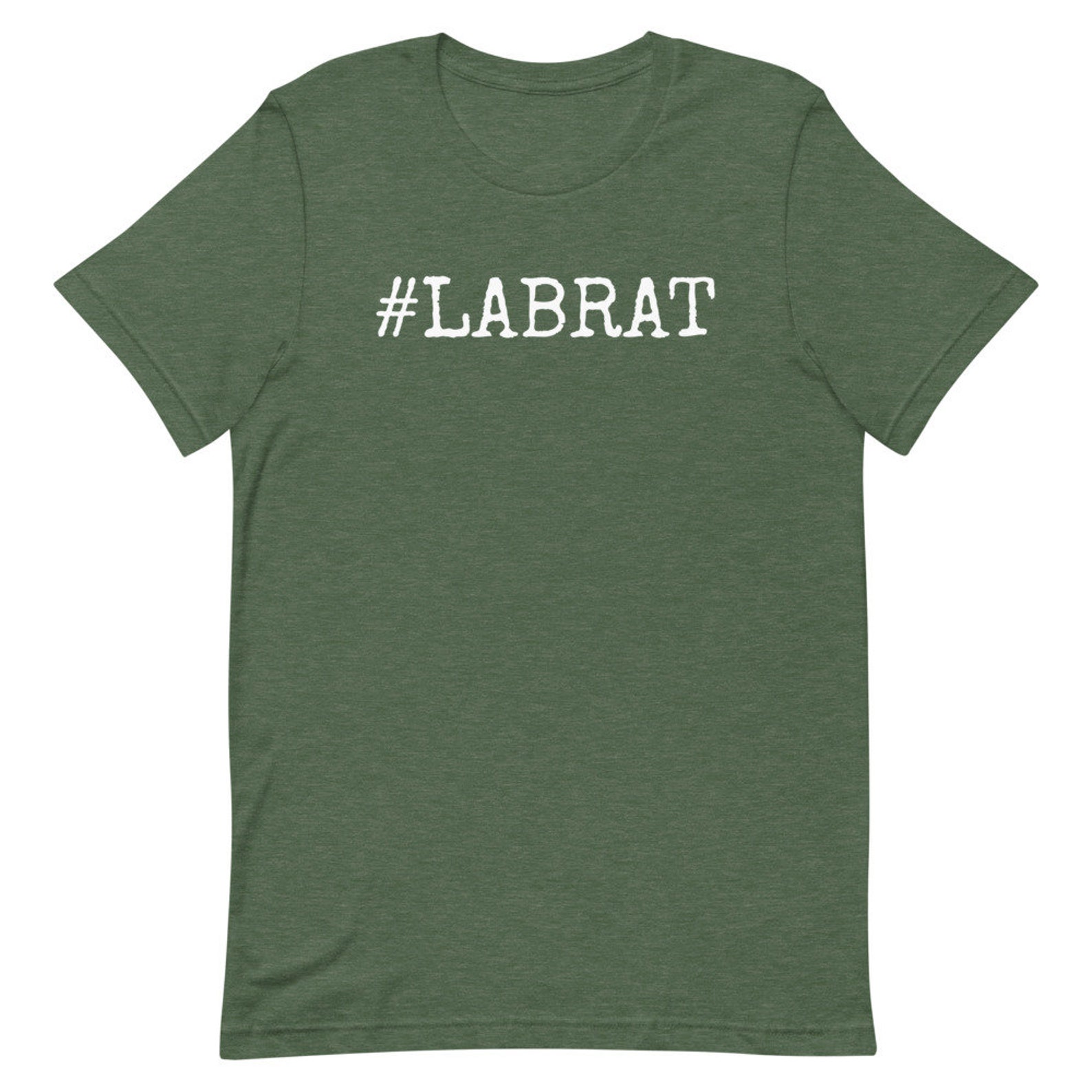 Lab Rat Unisex T-shirt Laboratory Shirt Lab Life Laboratory | Etsy