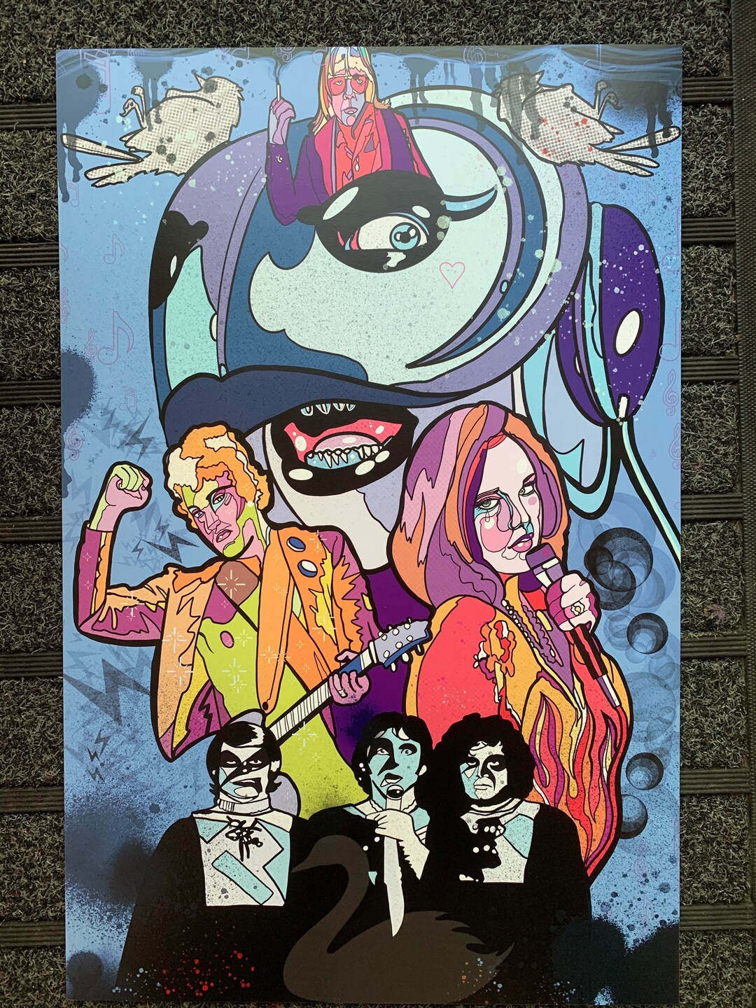 Phantom of the Paradise Art Print - Etsy