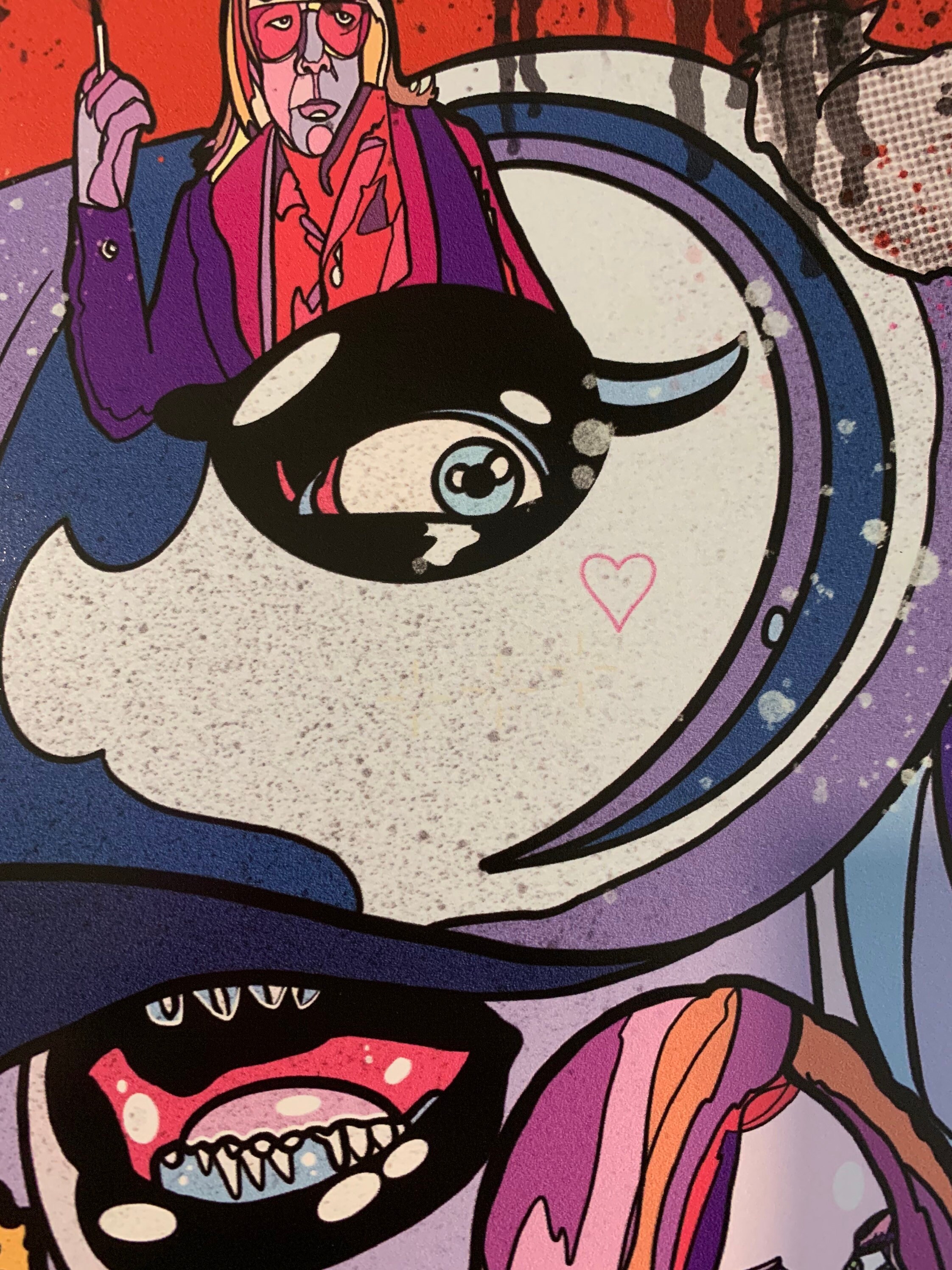 Phantom of the Paradise art print | Etsy