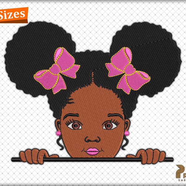 Black Girl Embroidery - Etsy