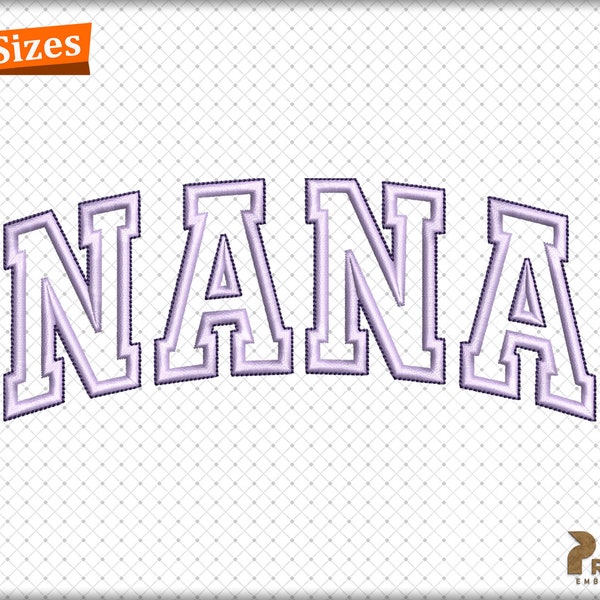 Nana Embroidery - Etsy