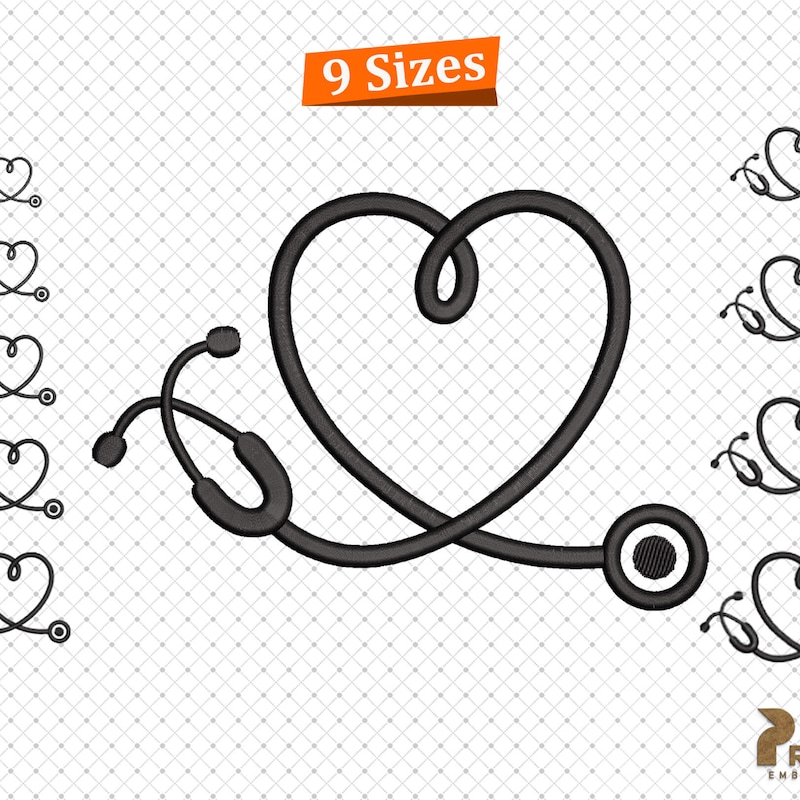 Stethoscope Heart - Etsy