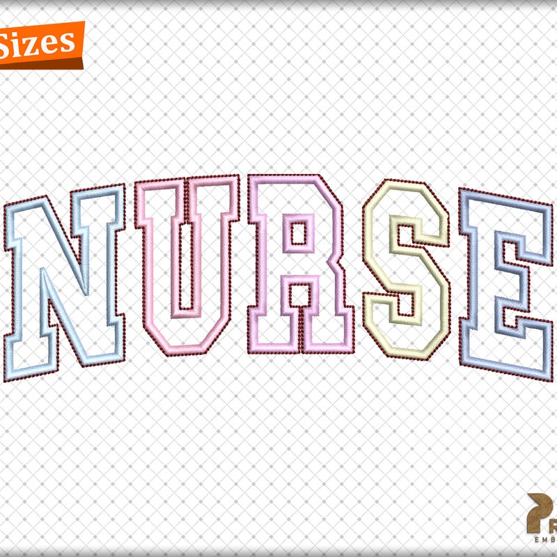Nurse Embroidery - Etsy