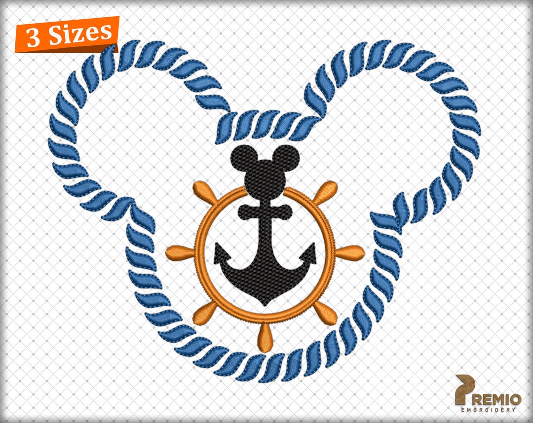 Cruise Embroidery Designs, Summer Vacation Embroidery Design, Cruise ...