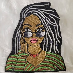 Black Woman Embroidery Designs, African Machine Embroidery Designs ...