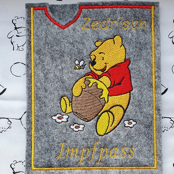 Winnie The Pooh Oh Bother Pooh Bear disney Embroidery Machine Designs ...