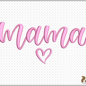 Mama Machine Embroidery Design, Mama Embroidery Design, Blessed Mom ...