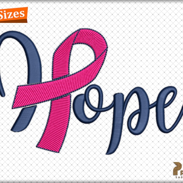 Cancer Embroidery - Etsy