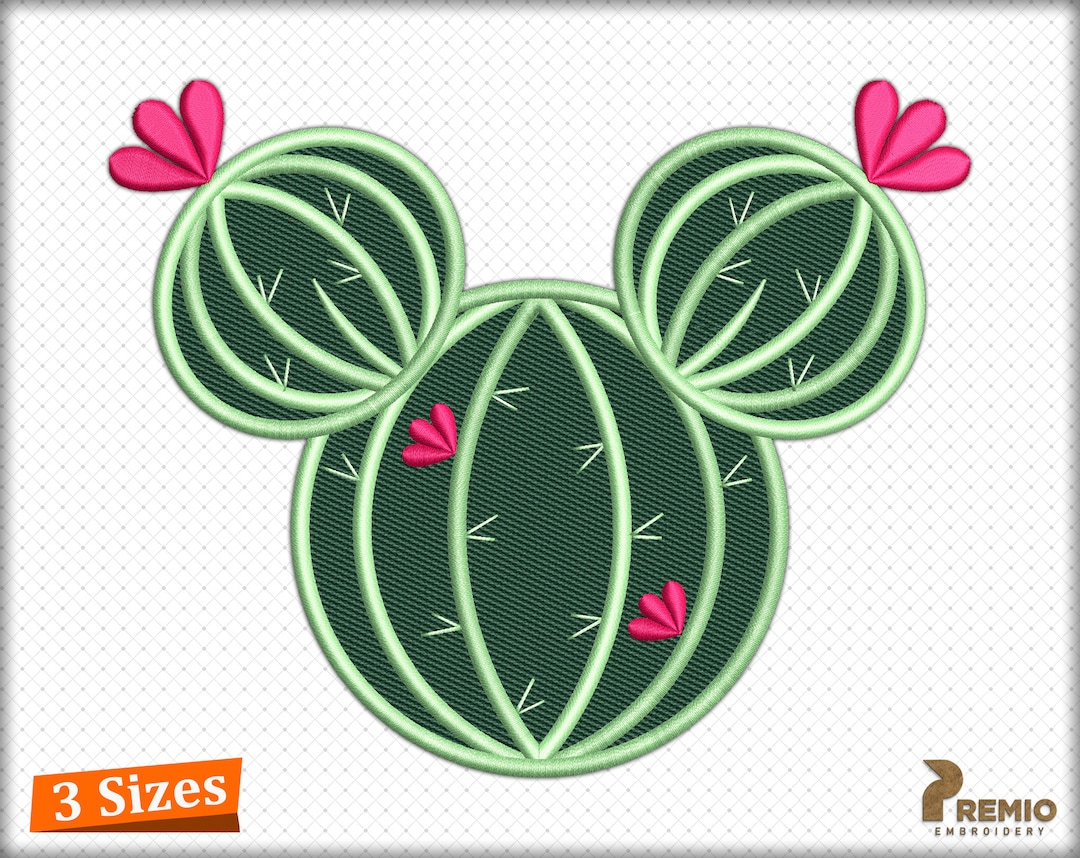 Cactus Embroidery Design, Cactus Embroidery Design, Cactus Machine ...