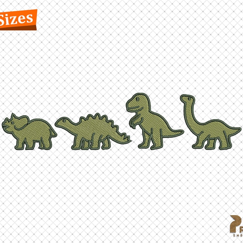 Dinosaur Nativity - Etsy