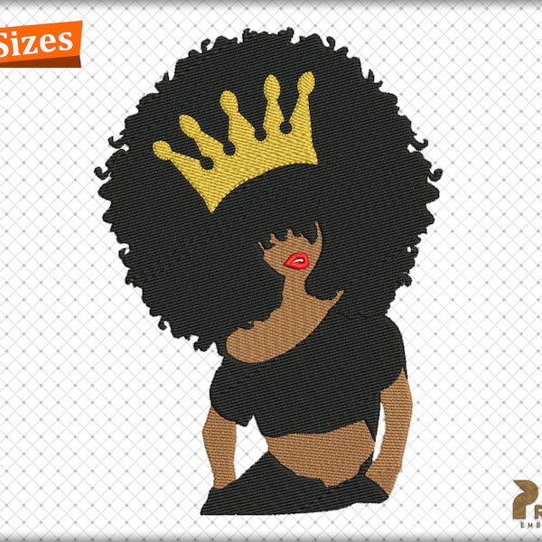 African American Embroidery Files - Etsy