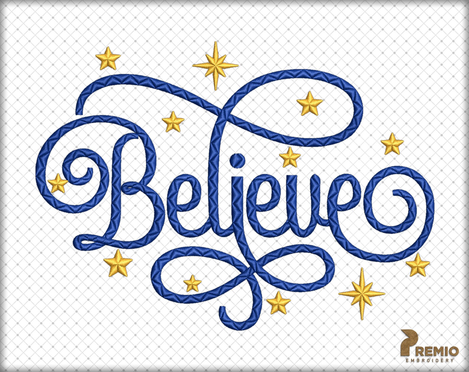 Believe Embroidery Designs Christmas Believe Embroidery - Etsy