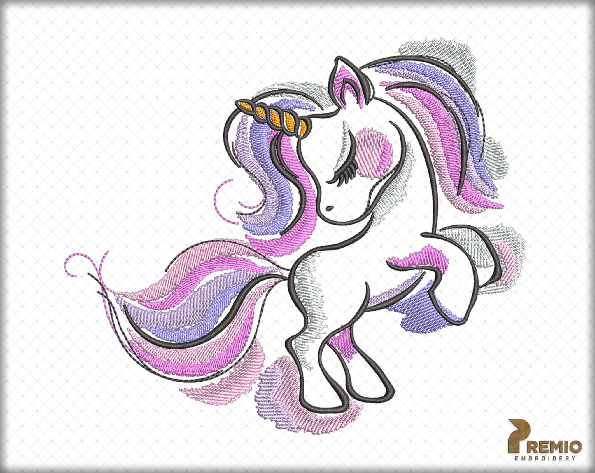 Unicorn Design Unicorn Embroidery Design Unicorn Machine - Etsy