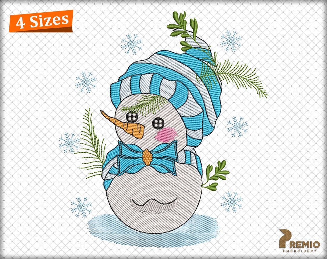 Christmas Snowman Embroidery Designs, Christmas Winter Machine ...