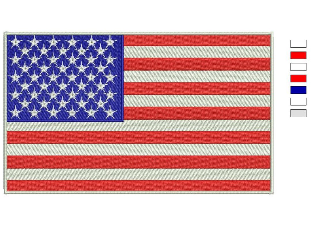 Usa Flag Embroidery Designs, American Flag Machine Embroidery Designs ...