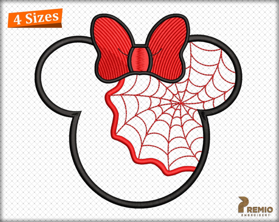 Halloween Embroidery Design, Spooky Season Spider Web Embroidery Design ...