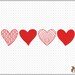 Heart Machine Embroidery Design File, Embroidery Designs Heart, Heart ...