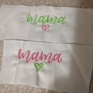 Mama Machine Embroidery Design, Mama Embroidery Design, Blessed Mom ...