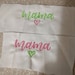 Mama Machine Embroidery Design, Mama Embroidery Design, Blessed Mom ...