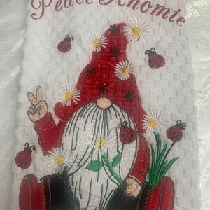Gnome Embroidery Designs, Gnome Embroidery Patterns, Gnome Machine ...