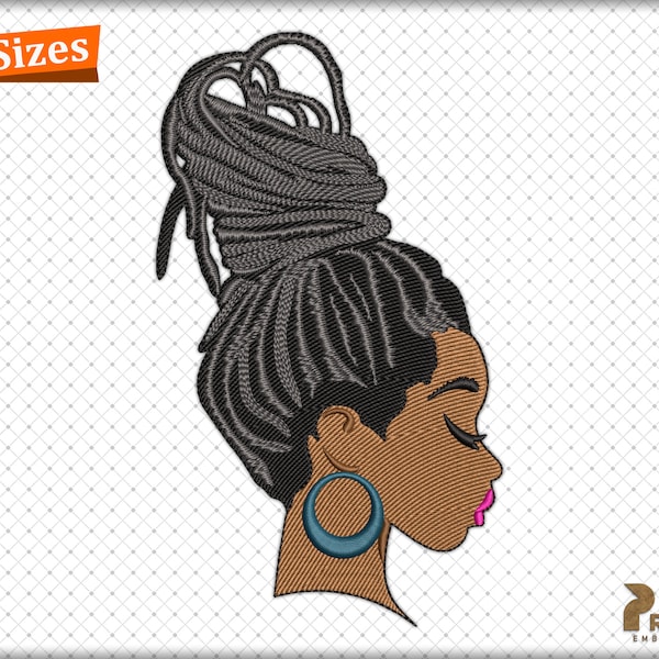 African American Embroidery Files - Etsy