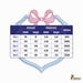 Bow Monogram Frame Embroidery Design, Monogram Bow Machine Embroidery ...