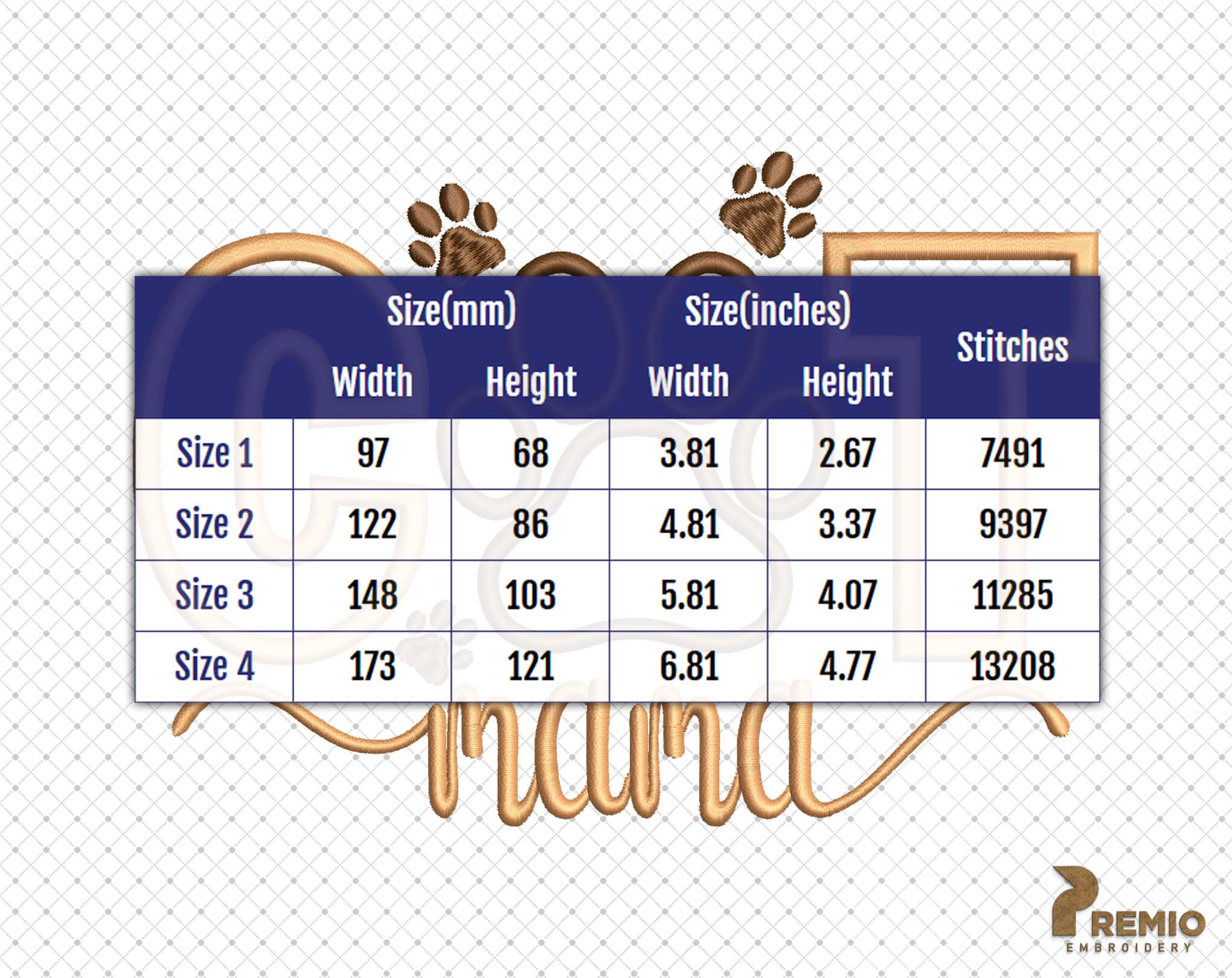 CAT Mom Embroidery Designs, Mother's Day Pet Lovers Embroidery Design ...