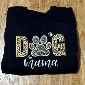 Dog Mom Embroidery Designs, Mother's Day Pet Lovers Embroidery Design ...