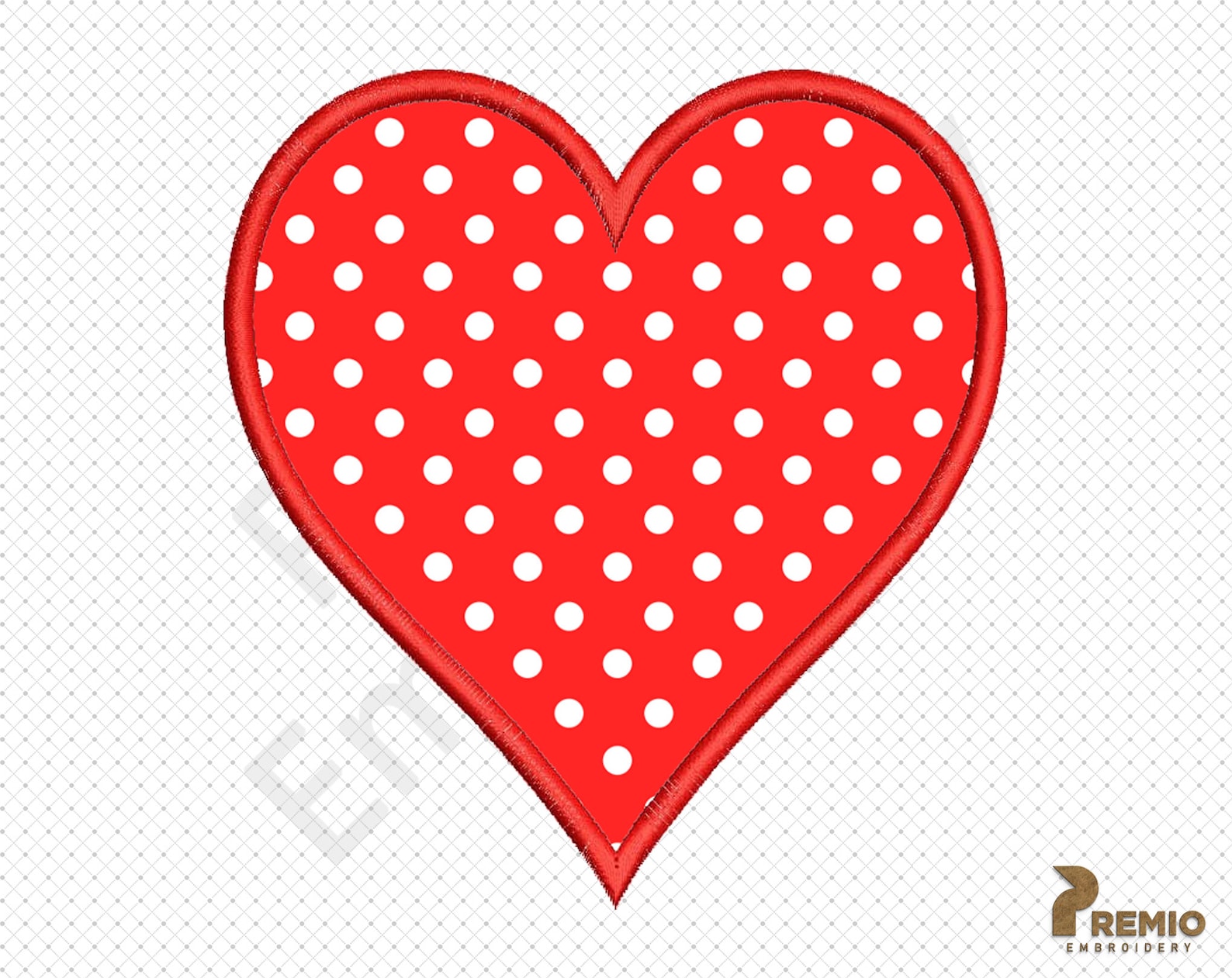 Heart Applique Design Heart Embroidery Design Heart Applique - Etsy