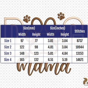 Dog Mom Embroidery Designs, Mother's Day Pet Lovers Embroidery Design ...