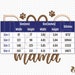 Dog Mom Embroidery Designs, Mother's Day Pet Lovers Embroidery Design ...
