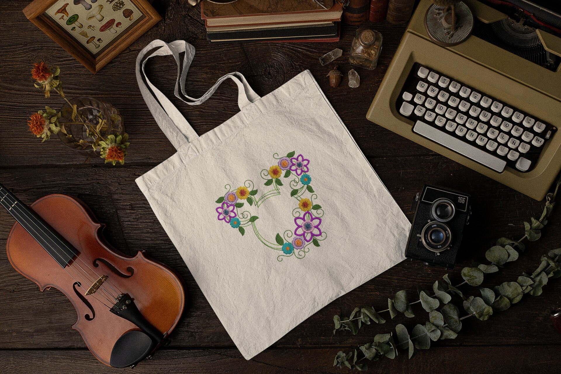 Spring Embroidery Designs Floral Spring Embroidery Design - Etsy