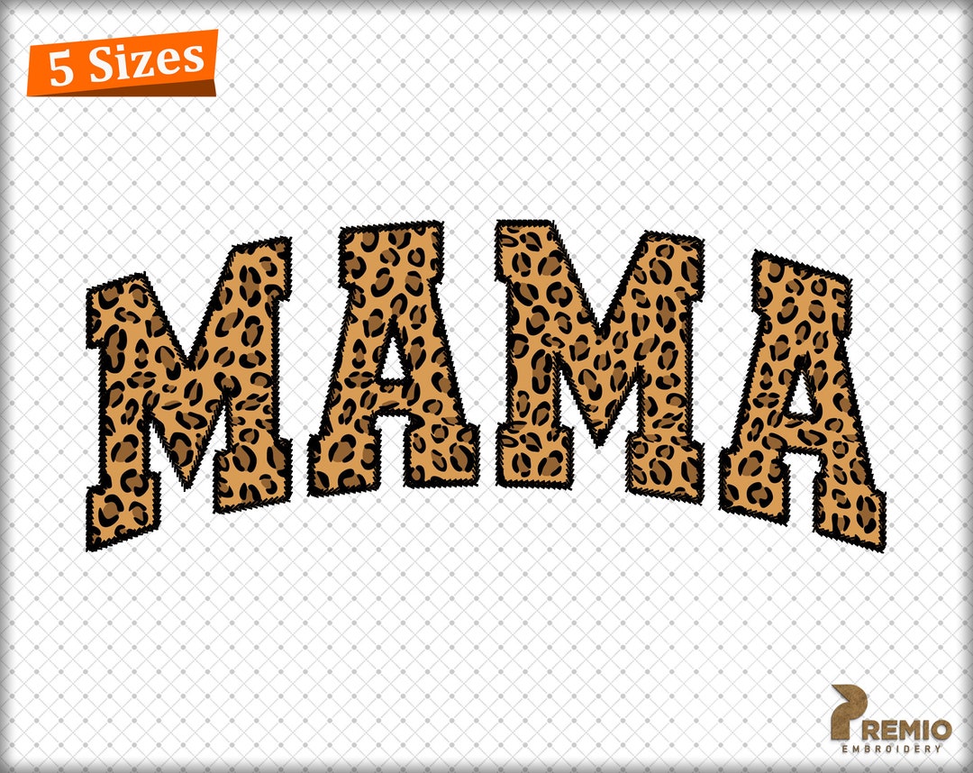 Mom Applique Embroidery Design, Mama Embroidery Design, Mom Applique ...