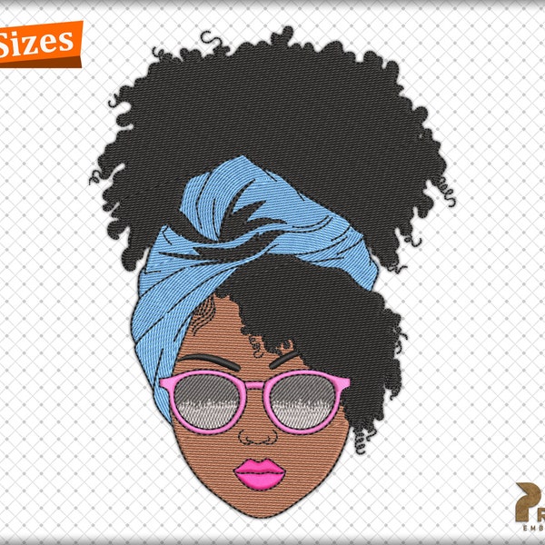 Black Girl Embroidery - Etsy