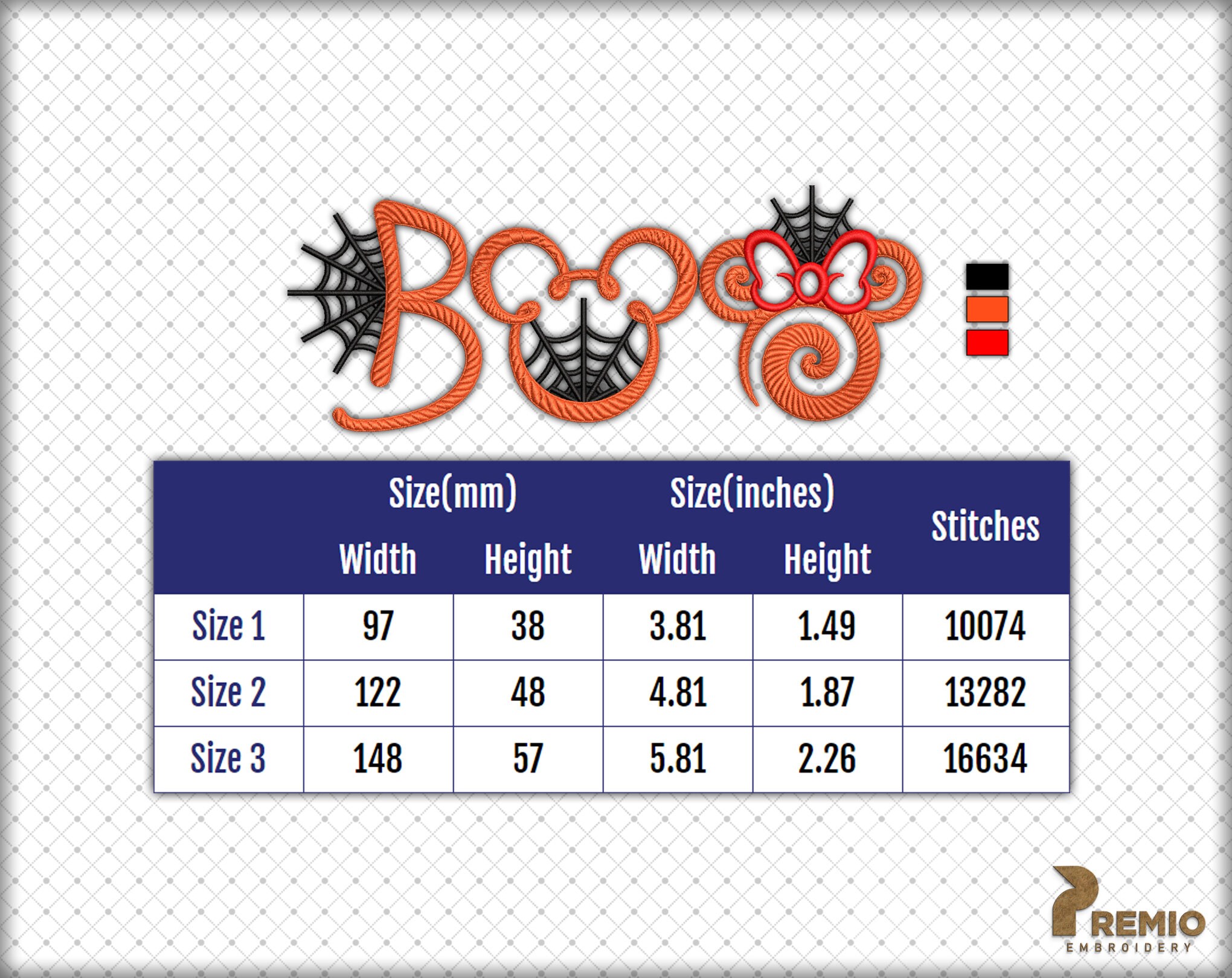 Halloween BOO Embroidery Design Boo Machine Embroidery - Etsy UK