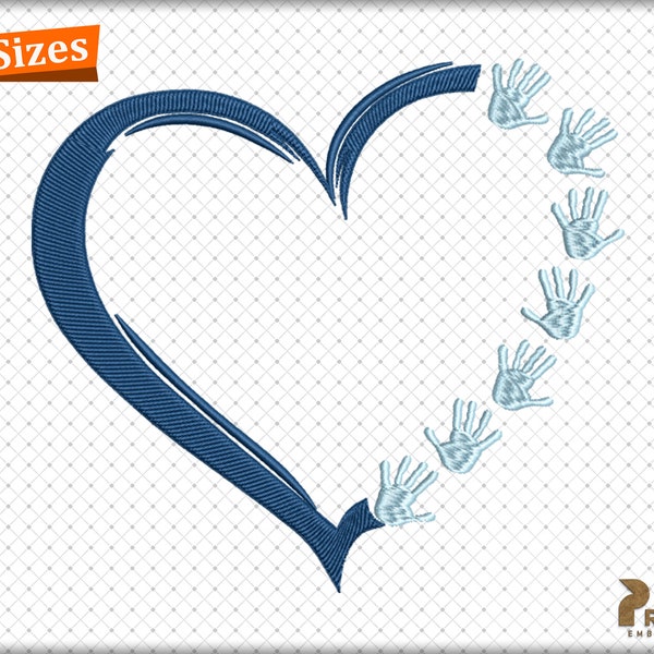 Baby Hand Prints - Etsy