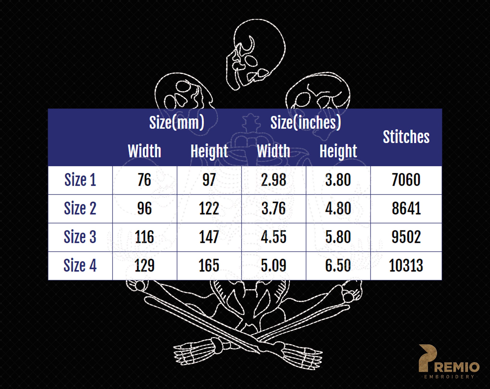 Skeleton Embroidery Design Halloween Skeleton Meditating - Etsy UK