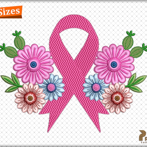 Cancer Embroidery - Etsy