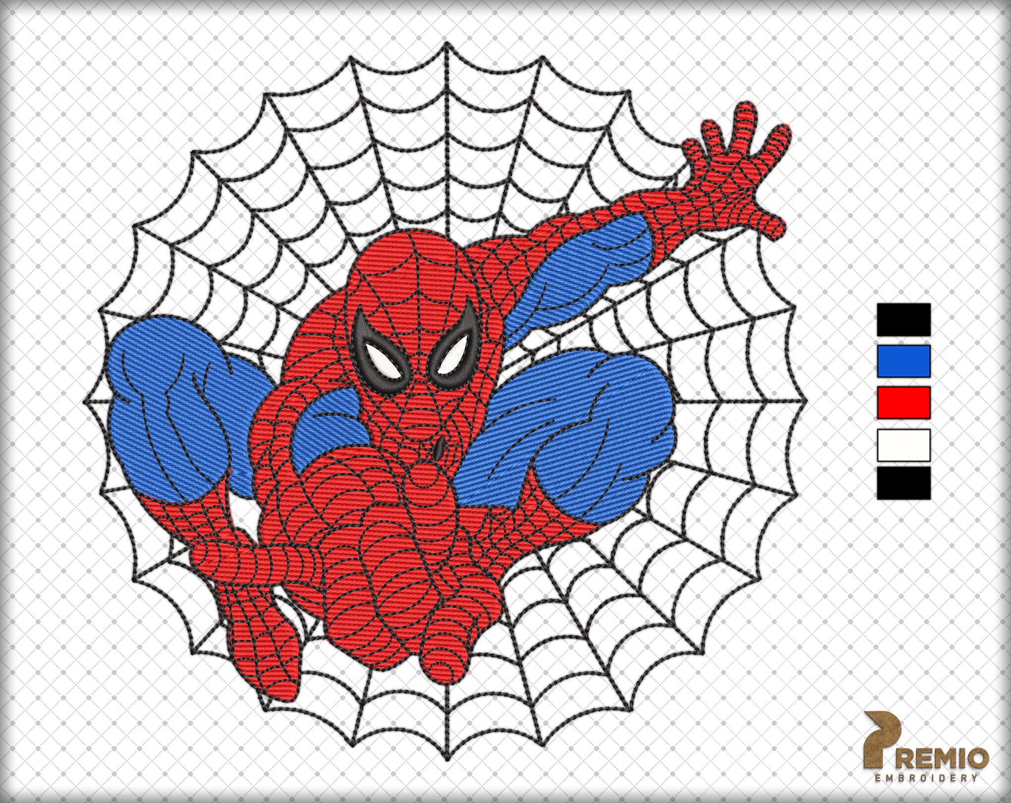 Machine embroidery Applique of comics heroes Design for Kids Heroes ...
