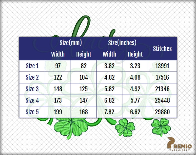 Clover Applique Embroidery Design St. Patricks Day Embroidery - Etsy