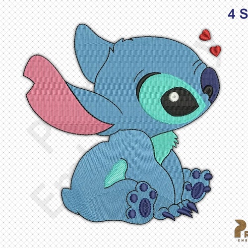 Stitch Machine Embroidery Design - Etsy