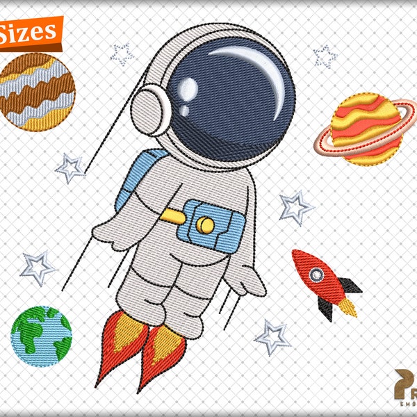 Space Embroidery - Etsy