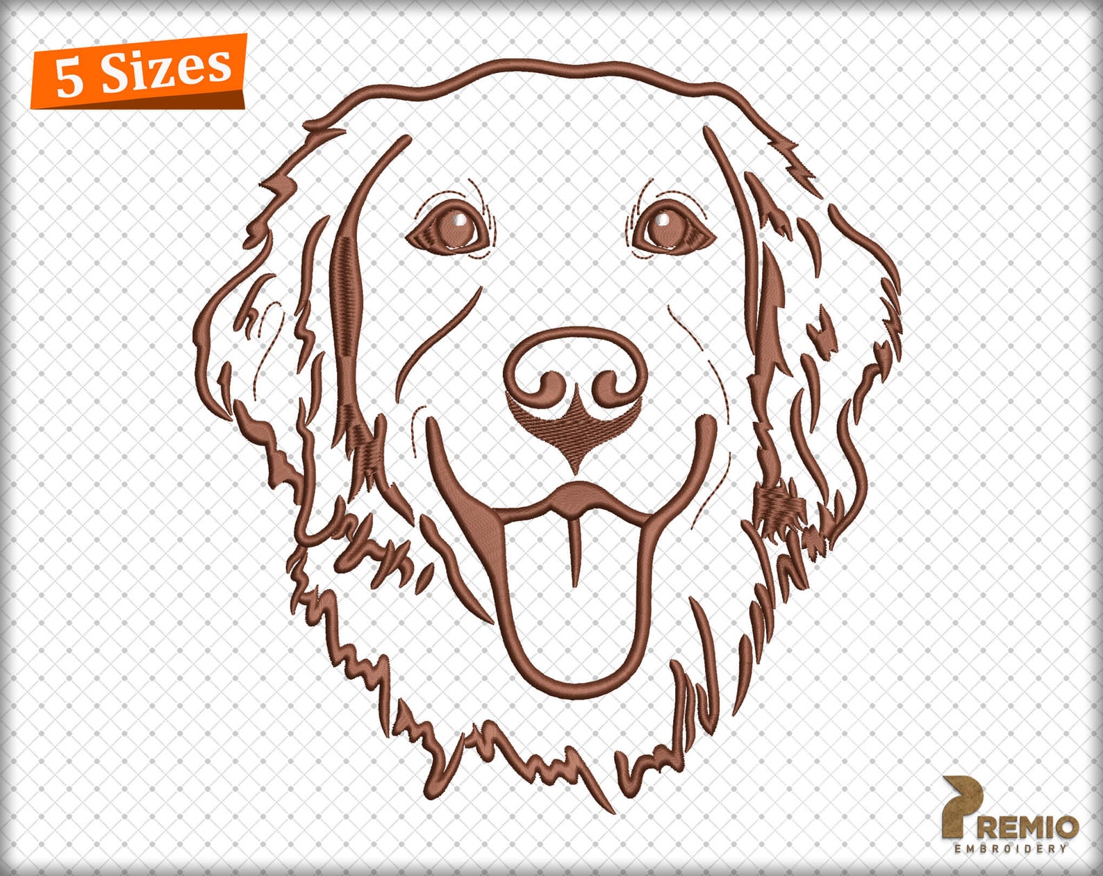 Dog Embroidery Designs Dog Machine Embroidery Pattern Animal - Etsy