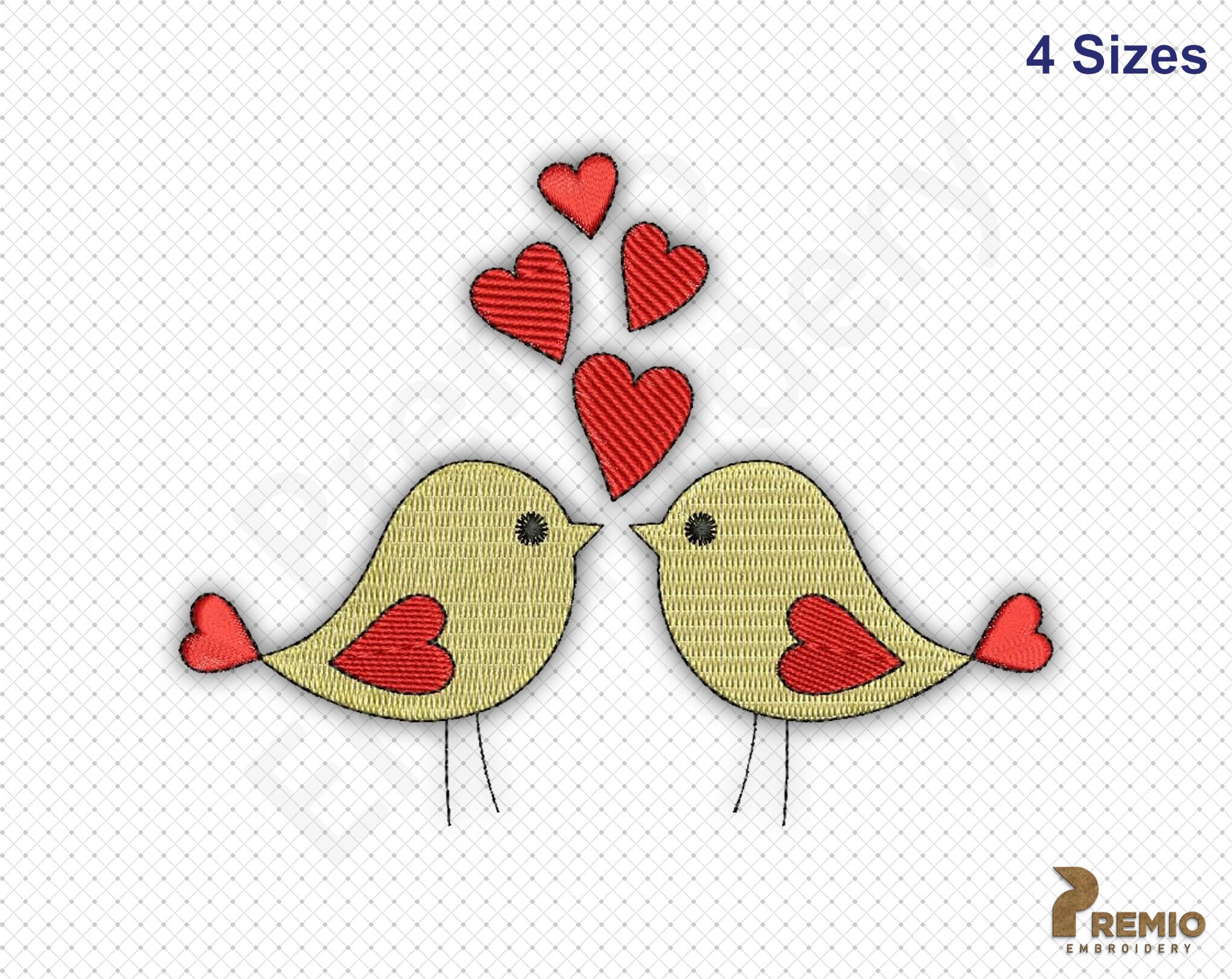 Valentine Love Bird Designs
