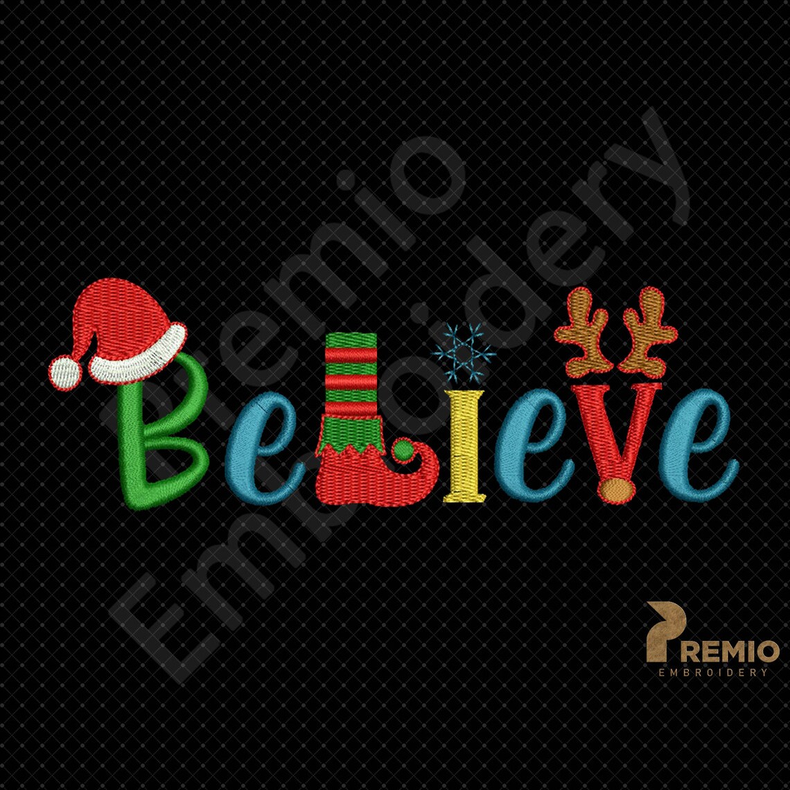 Believe Embroidery Design Believe Machine Embroidery Designs | Etsy