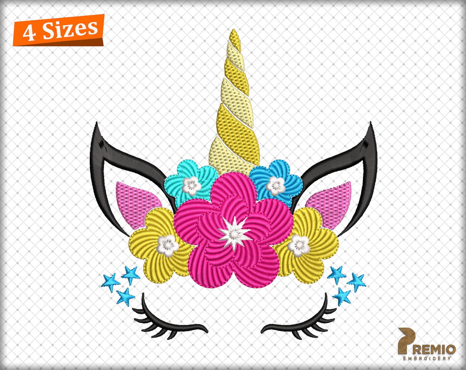 Unicorn Embroidery Designs Unicorn Machine Embroidery Design - Etsy