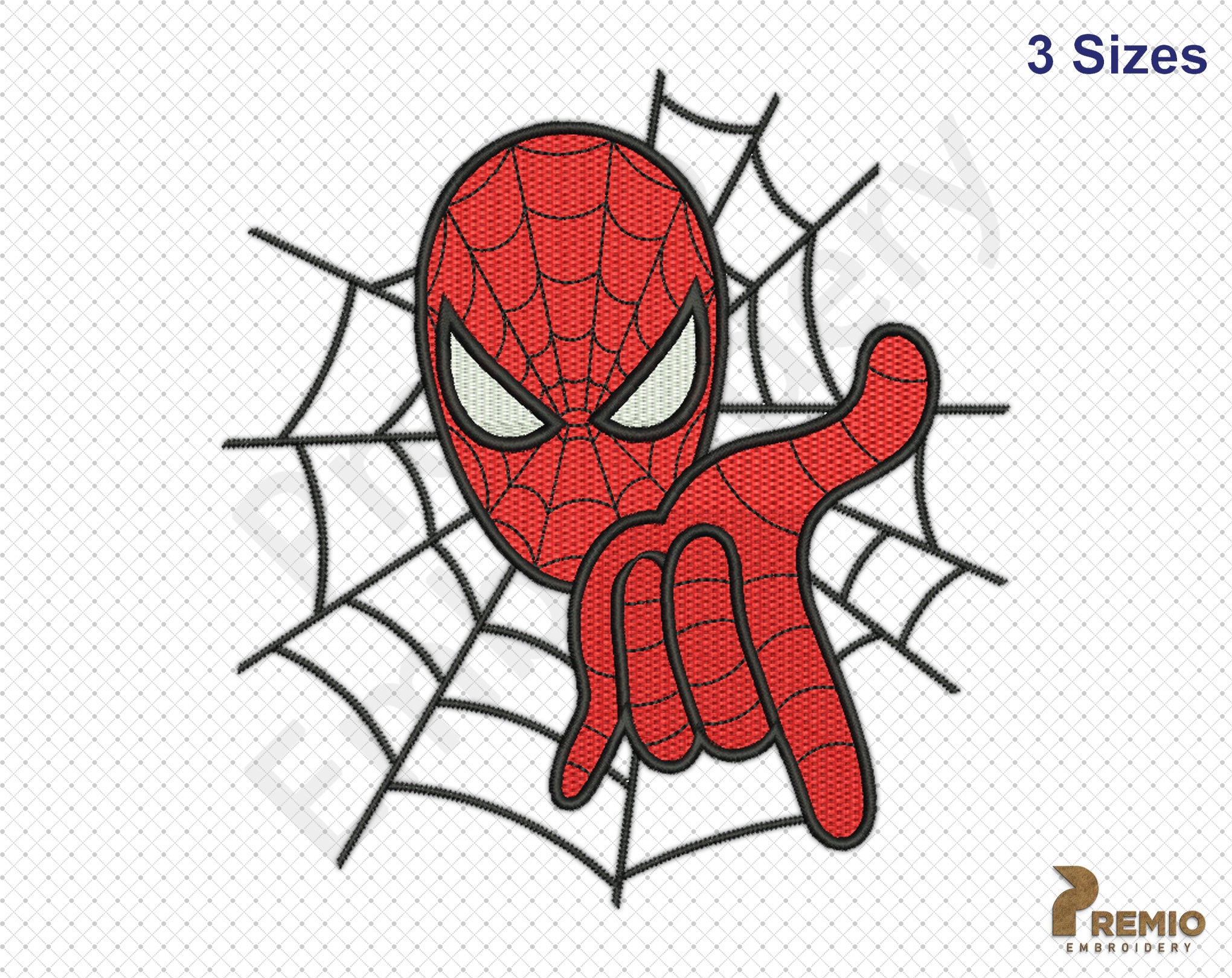 girl spider applique girly spider embroidery design Hanging spider ...