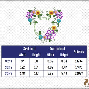 Spring Embroidery Designs, Floral Spring Monogram Embroidery Design ...