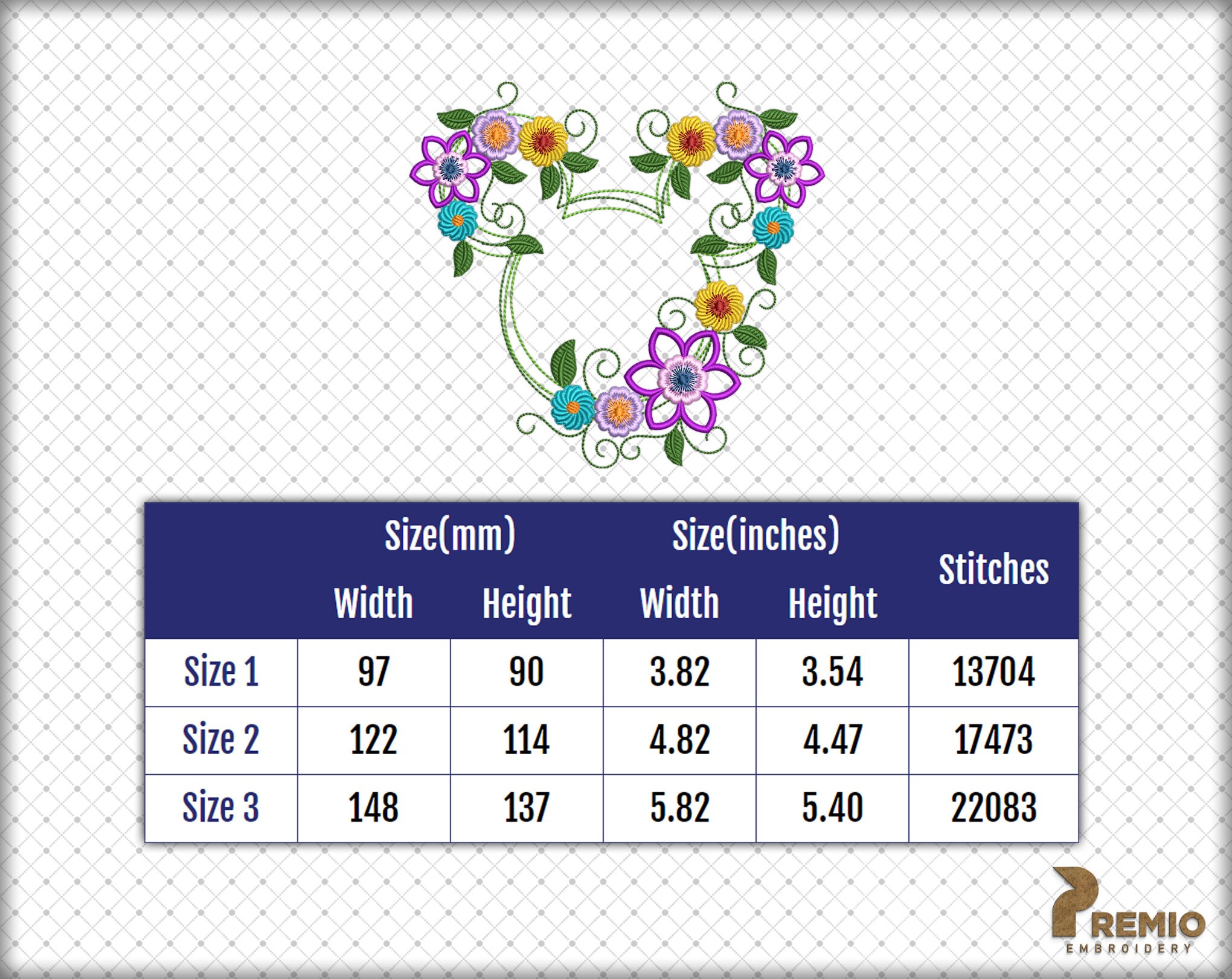 Spring Embroidery Designs Floral Spring Embroidery Design - Etsy